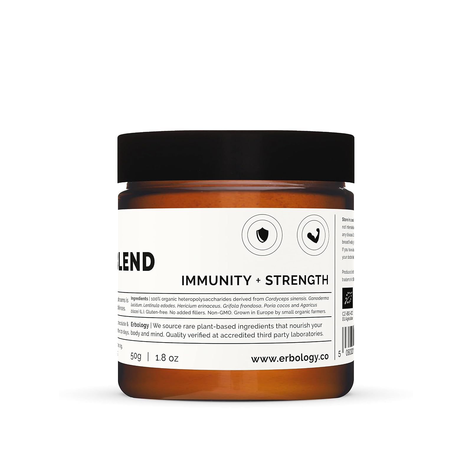 Mushroom blends for everyday energy