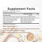 mushroom blends for immune support
