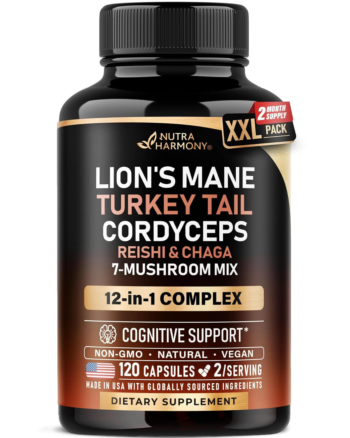 mushroom blends for immune support