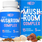 mushroom blends for immune support