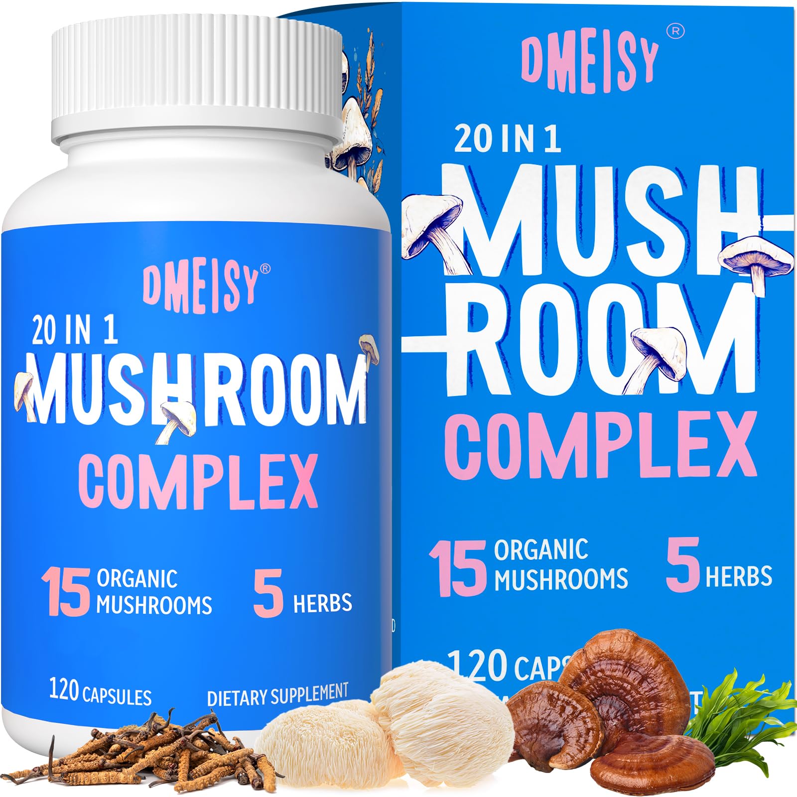 mushroom blends for immune support