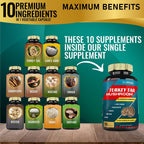 Mushroom blends for immune support