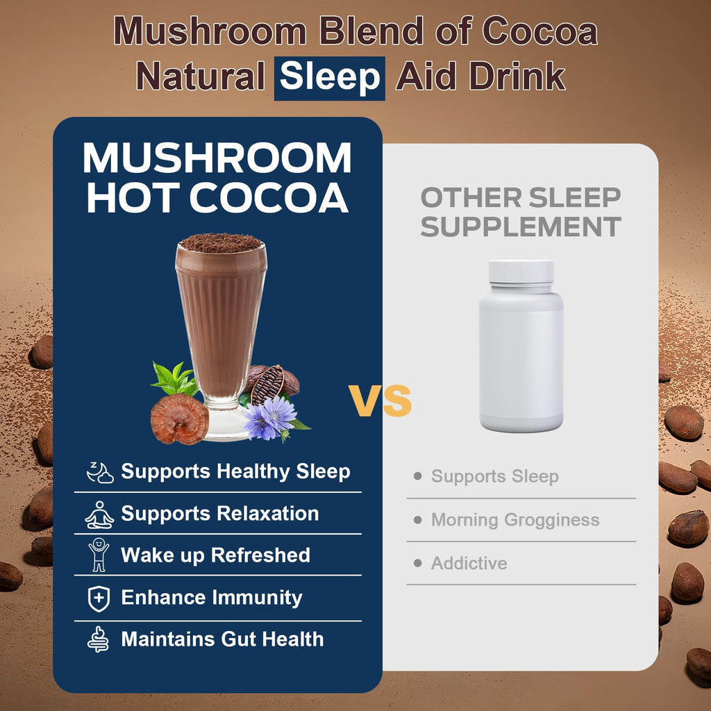 mushroom blends for immune support