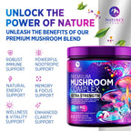 mushroom blends for immune support