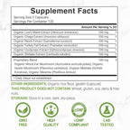 mushroom blends for immune support