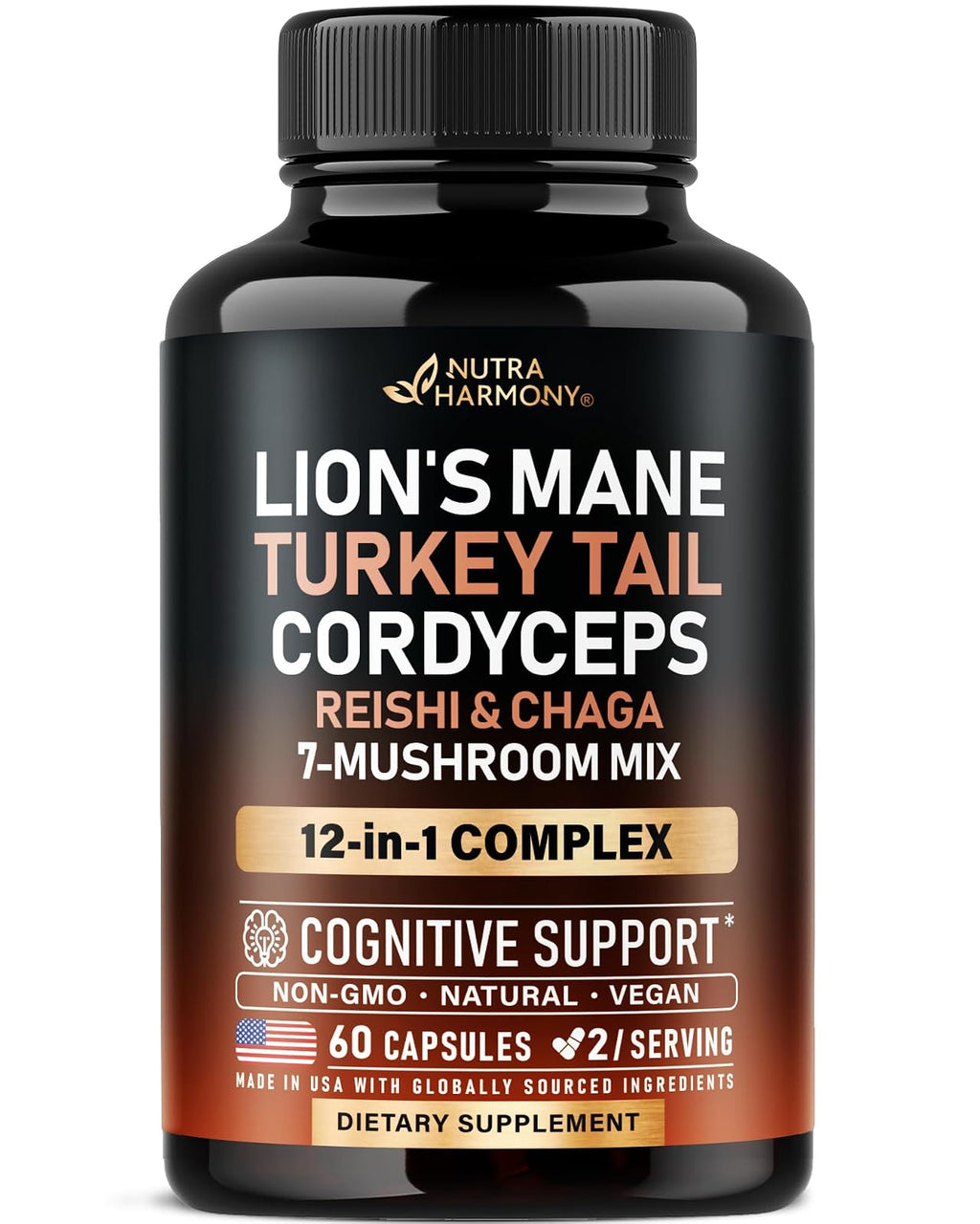 mushroom blends for immune support