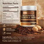 Mushroom blends for improved focus