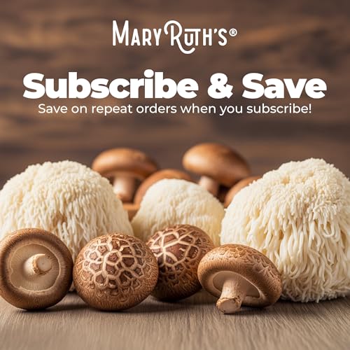 Mushroom blends for overall wellness