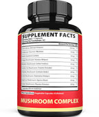 Mushroom blends for overall wellness