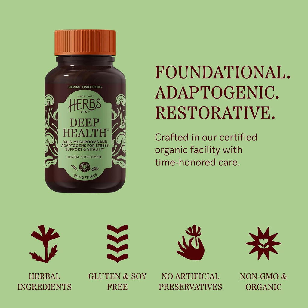 mushroom blends for overall wellness