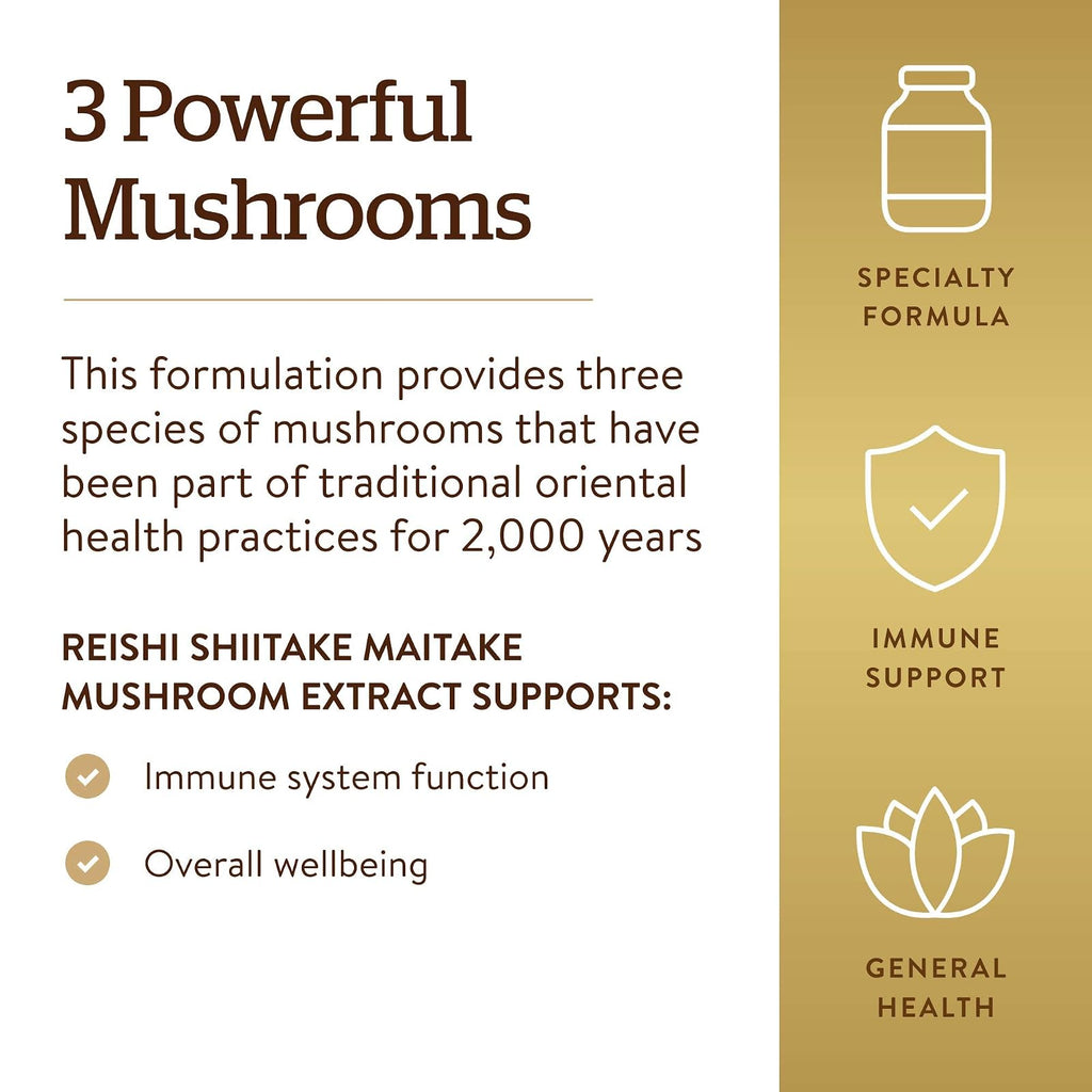 Mushroom blends for stress relief