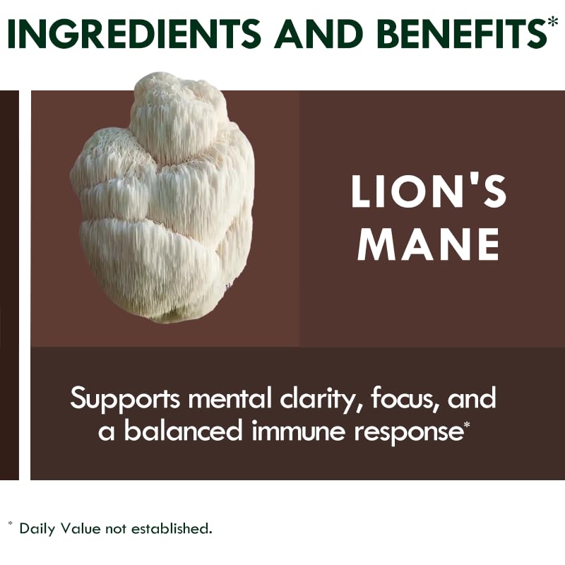 Mushroom blends for stress relief