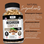 mushroom blends for stress relief