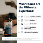 Mushroom blends for stress relief