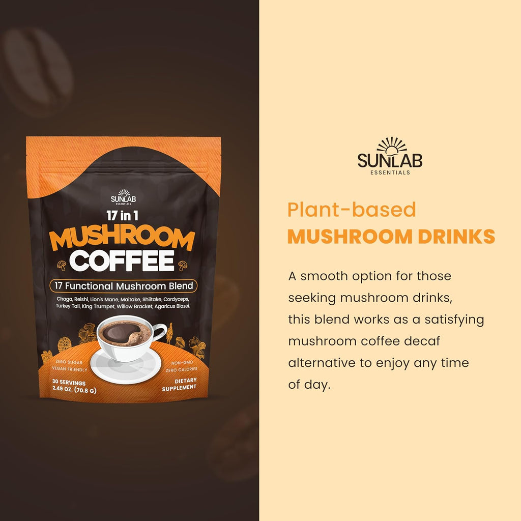 mushroom blends for wellness