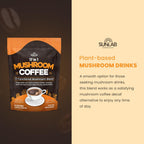 mushroom blends for wellness