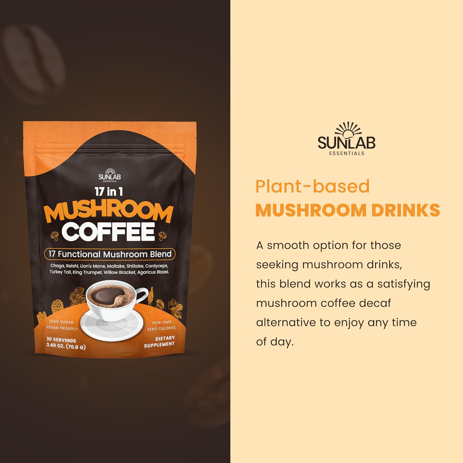 mushroom blends for wellness