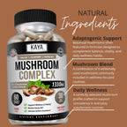 mushroom blends to support mental clarity