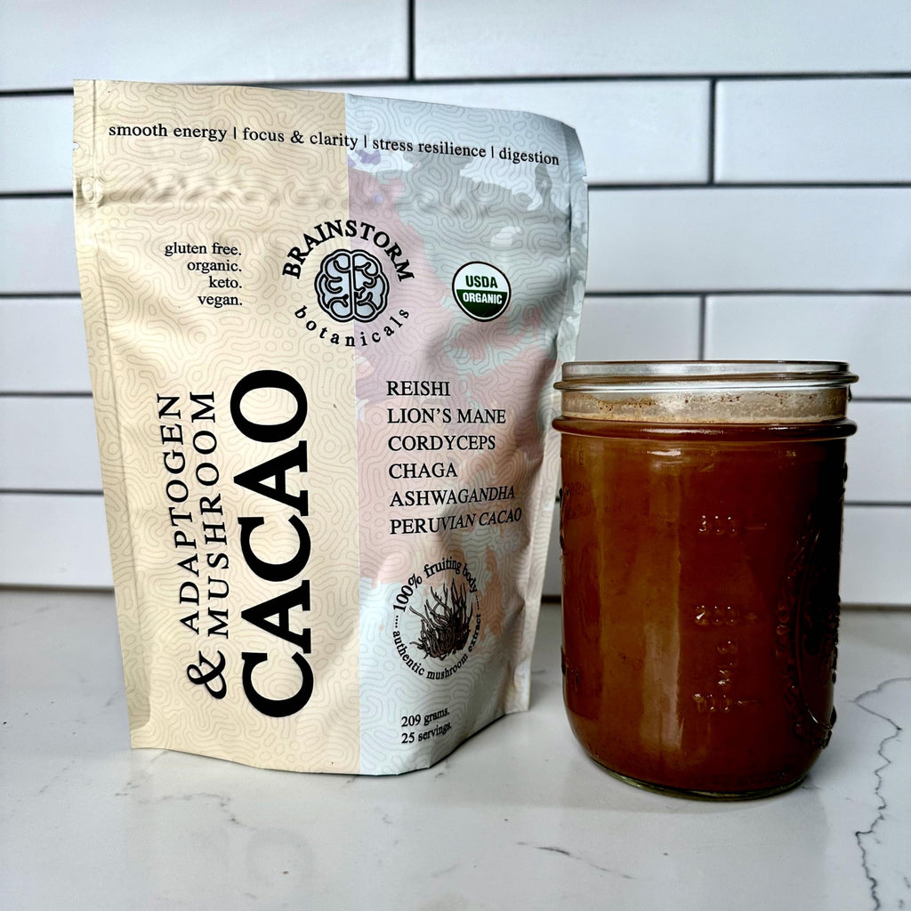 mushroom cacao for better health