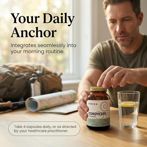 mushroom capsules for active lifestyle