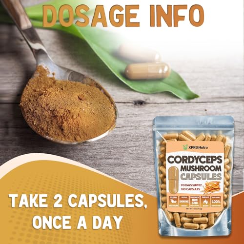 mushroom capsules for active lifestyle