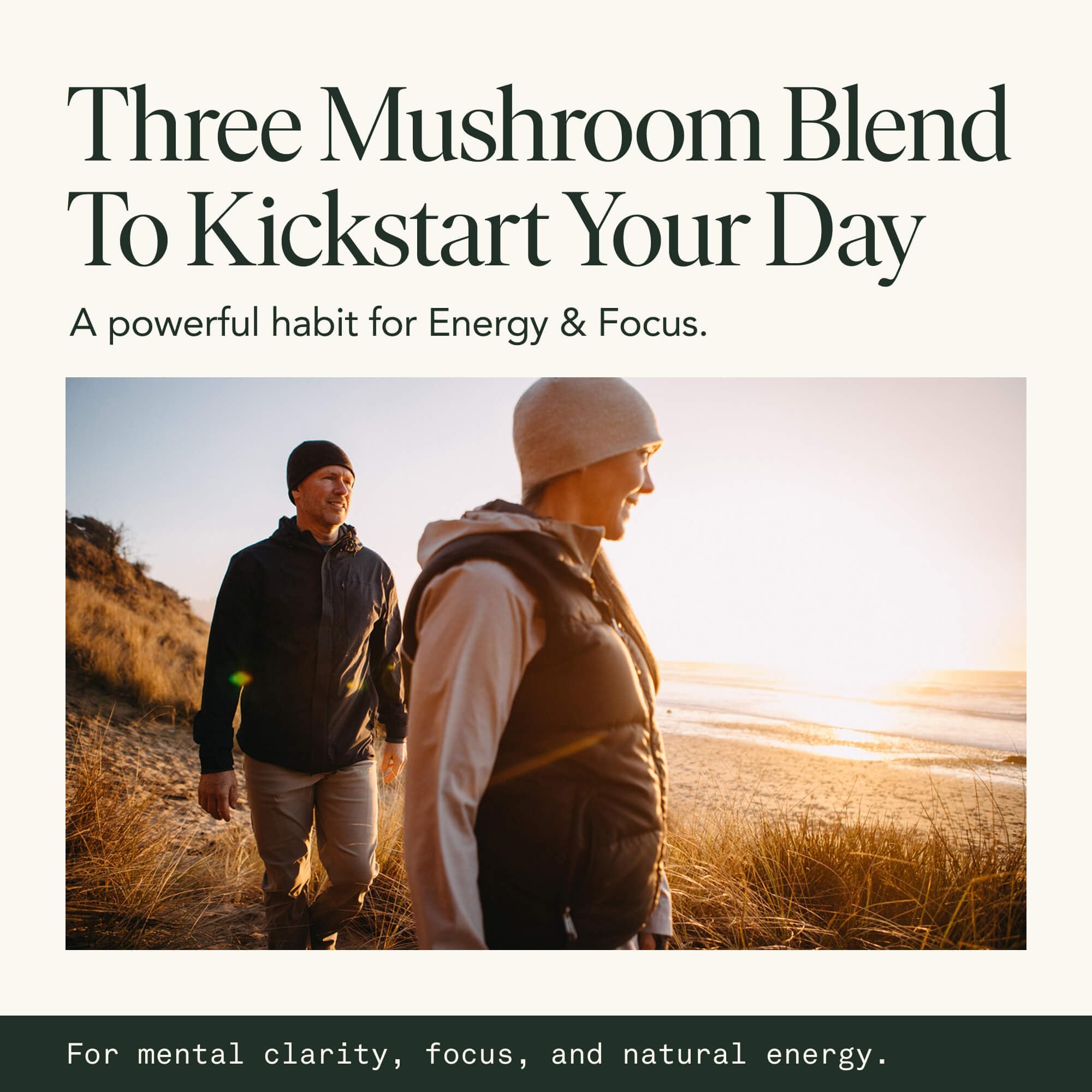 mushroom capsules for active lifestyle