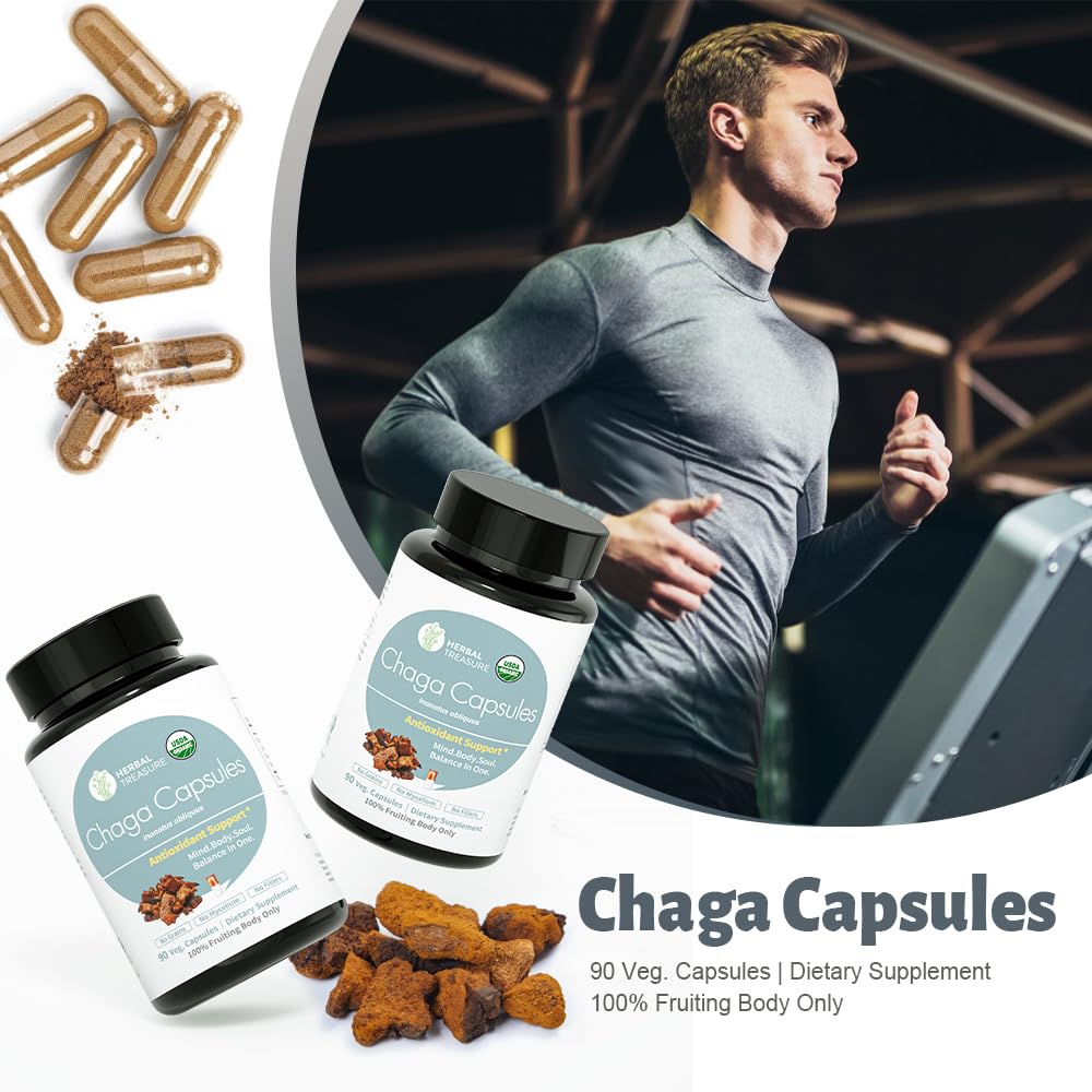 mushroom capsules for active lifestyles