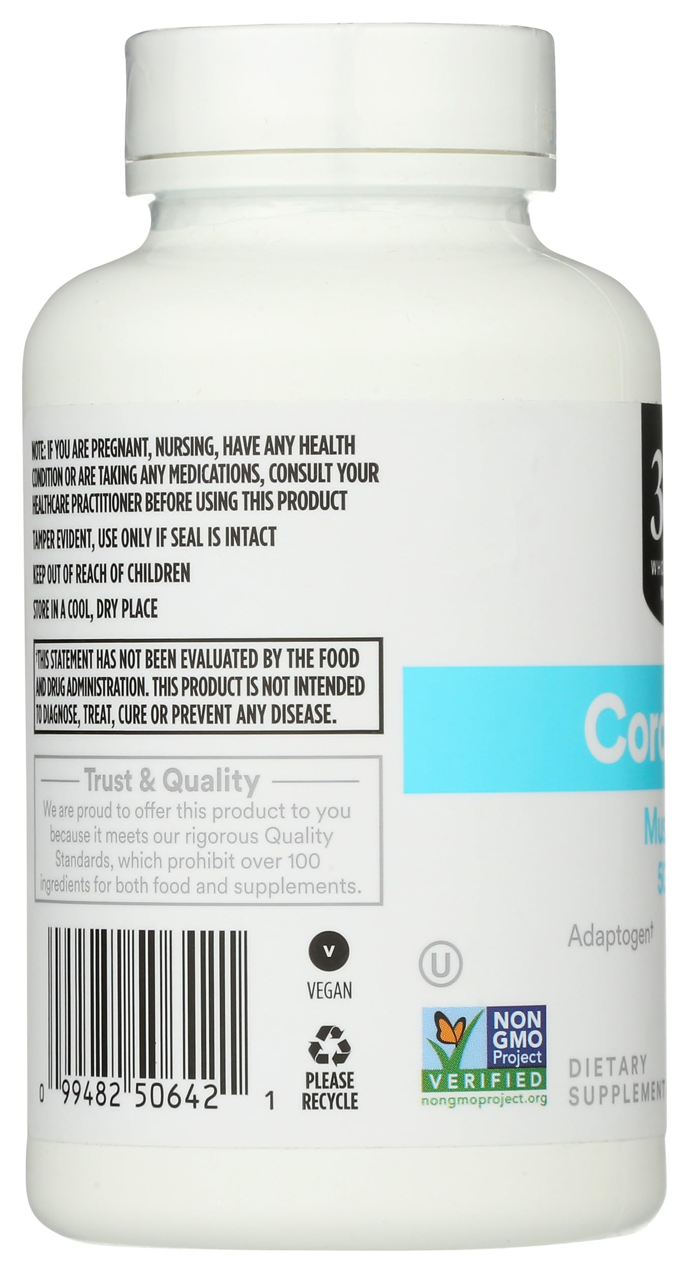 Mushroom capsules for active lifestyles