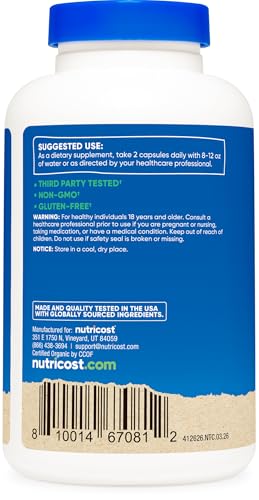 Mushroom capsules for athletic performance