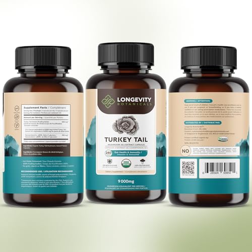 mushroom capsules for balanced diet