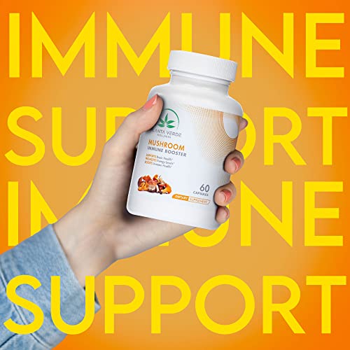 Mushroom capsules for better digestion