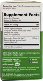 mushroom capsules for better focus and clarity
