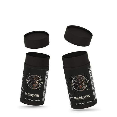 mushroom capsules for better focus