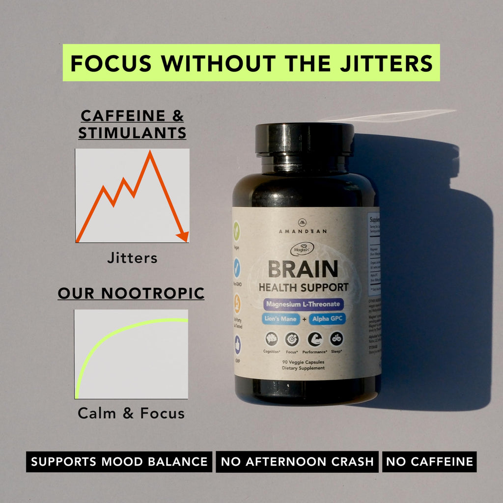 Mushroom capsules for better learning