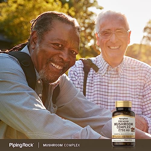 mushroom capsules for brain support