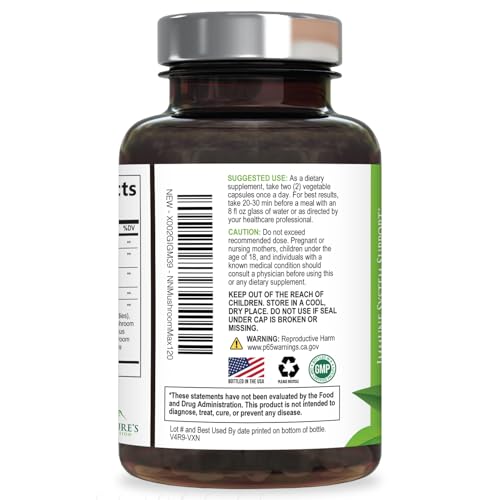 Mushroom capsules for busy lifestyles