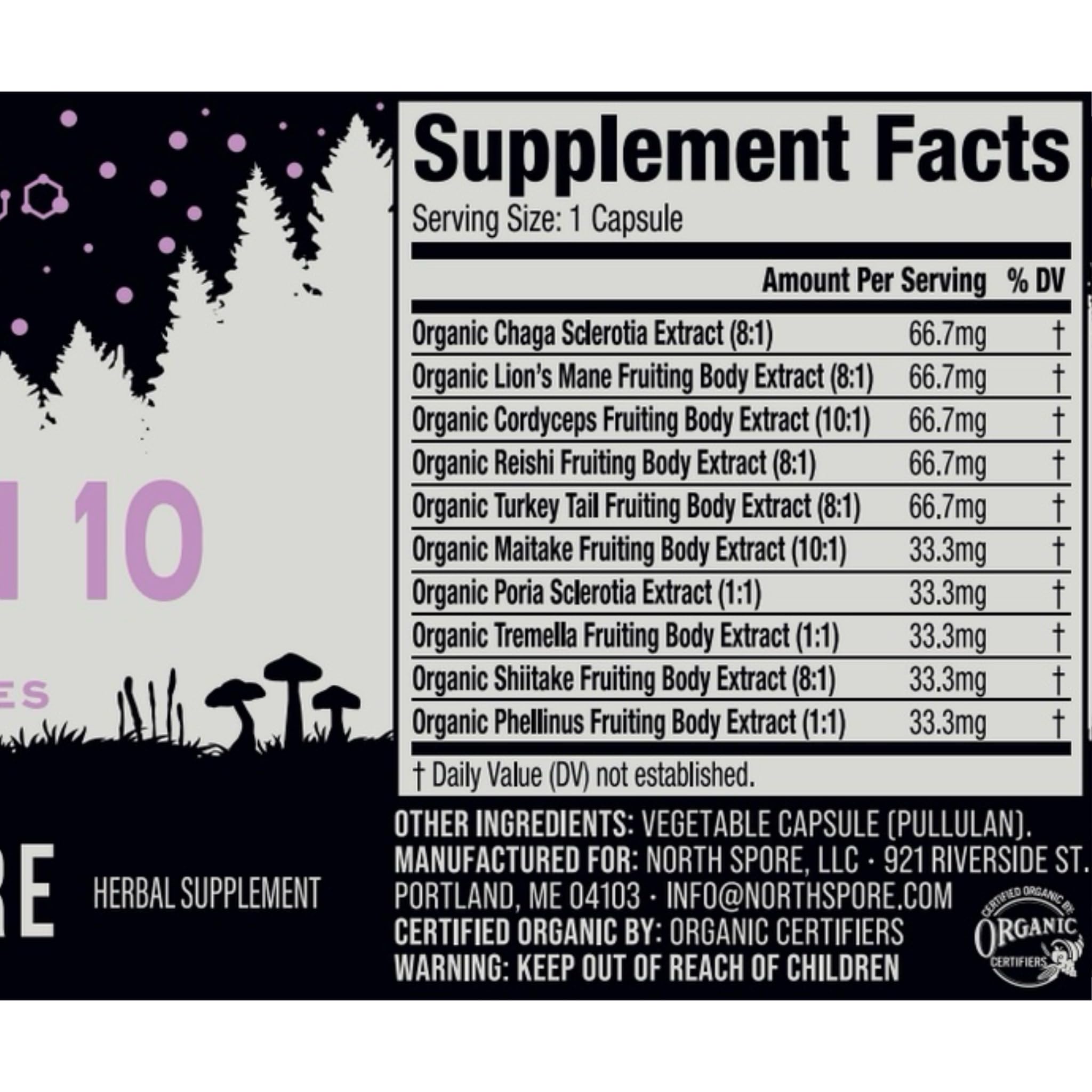 mushroom capsules for busy lifestyles