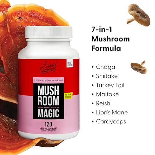 mushroom capsules for busy lifestyles
