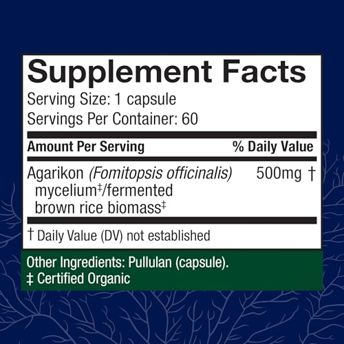 mushroom capsules for cell strength