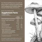 mushroom capsules for cognitive function
