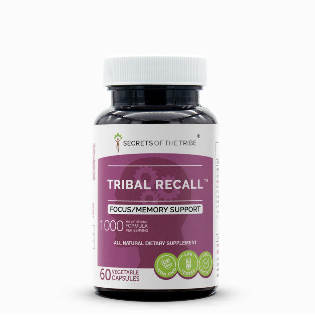 mushroom capsules for cognitive health