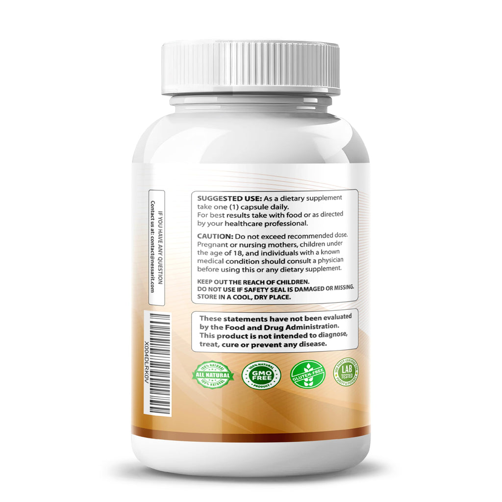 Mushroom capsules for cognitive support