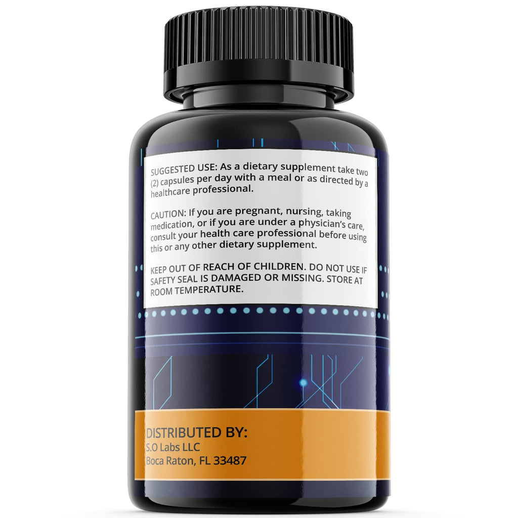mushroom capsules for cognitive support