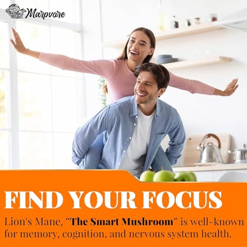 mushroom capsules for cognitive support