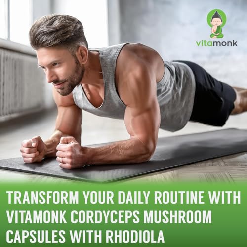 mushroom capsules for daily energy