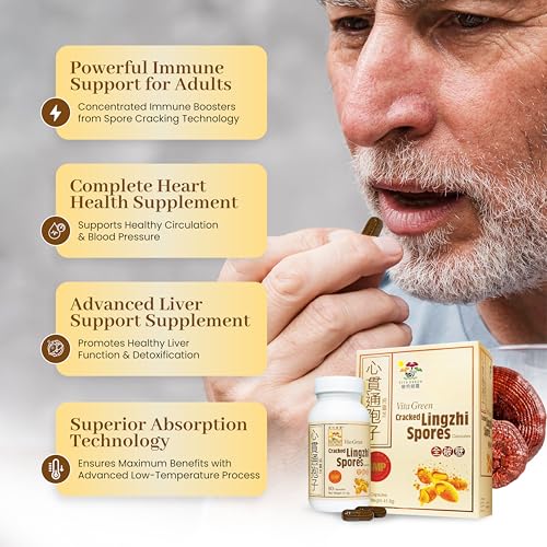 Mushroom capsules for daily health boost