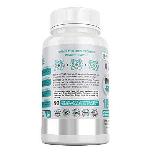 mushroom capsules for daily health