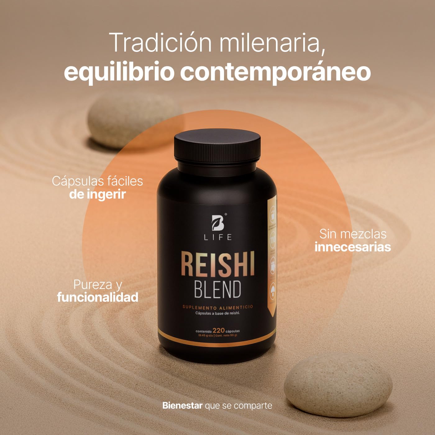 mushroom capsules for daily health