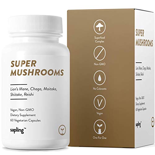 mushroom capsules for daily health