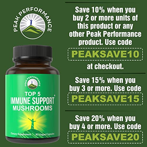 mushroom capsules for daily health